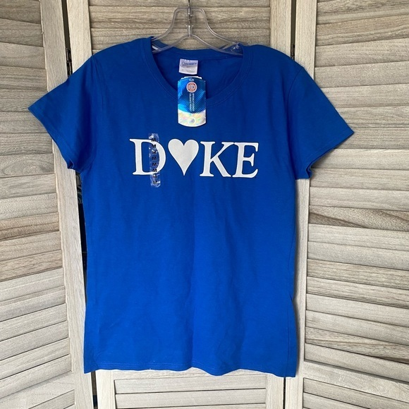 Gildan | Tops | Glidan Duke Baby Tee | Poshmark